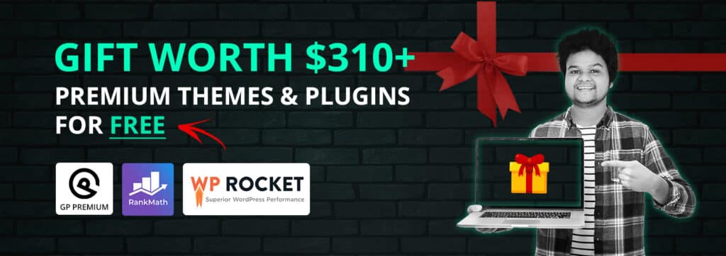 (Gifts Worth $300+) Premium Themes & Plugins for Free – Web Insights